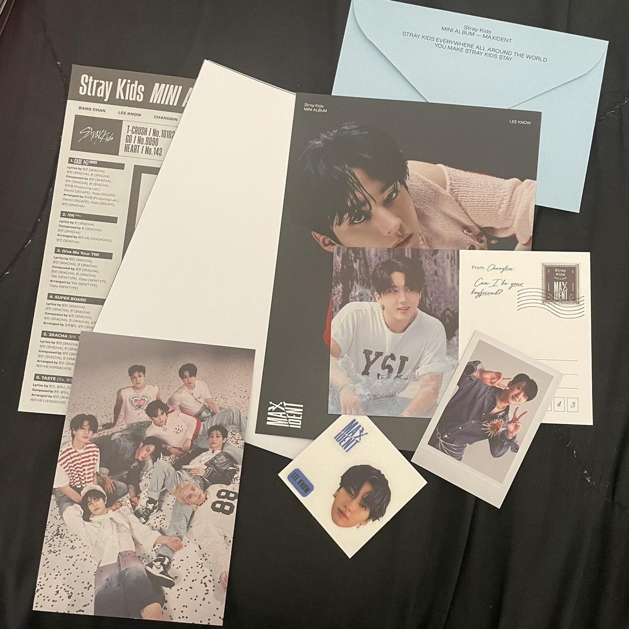 Stray Kids Maxident (Target Exclusive) album Album... - Depop