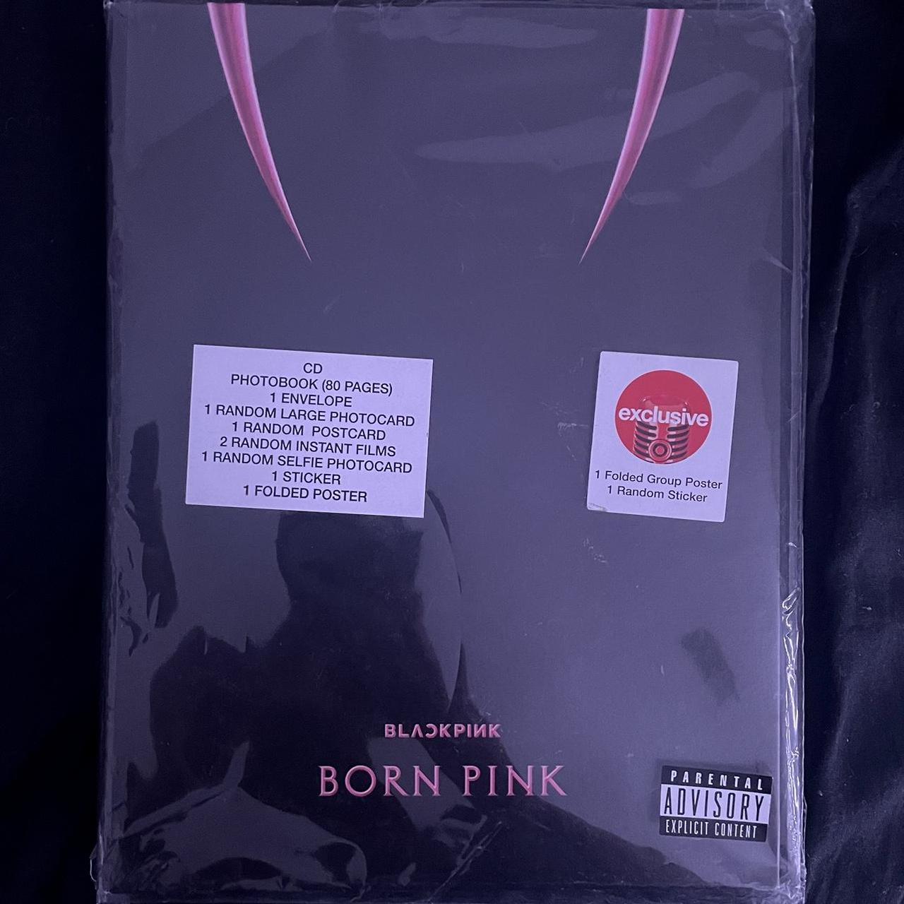 BLACKPINK BORN PINK (Target Exclusive) album A... - Depop