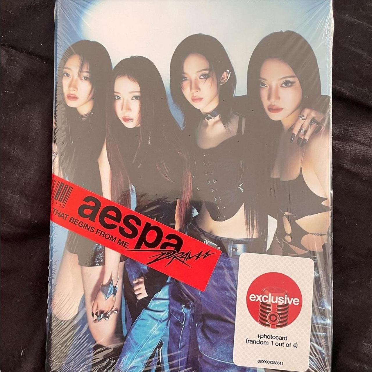 Aespa Drama (Target Exclusive) album Brand new,... - Depop