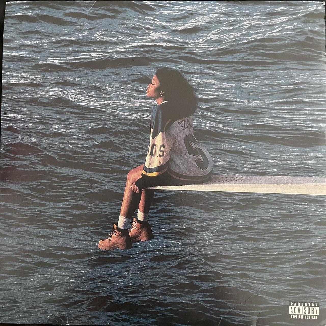 SZA SOS Vinyl Used condition, has a lot of... - Depop
