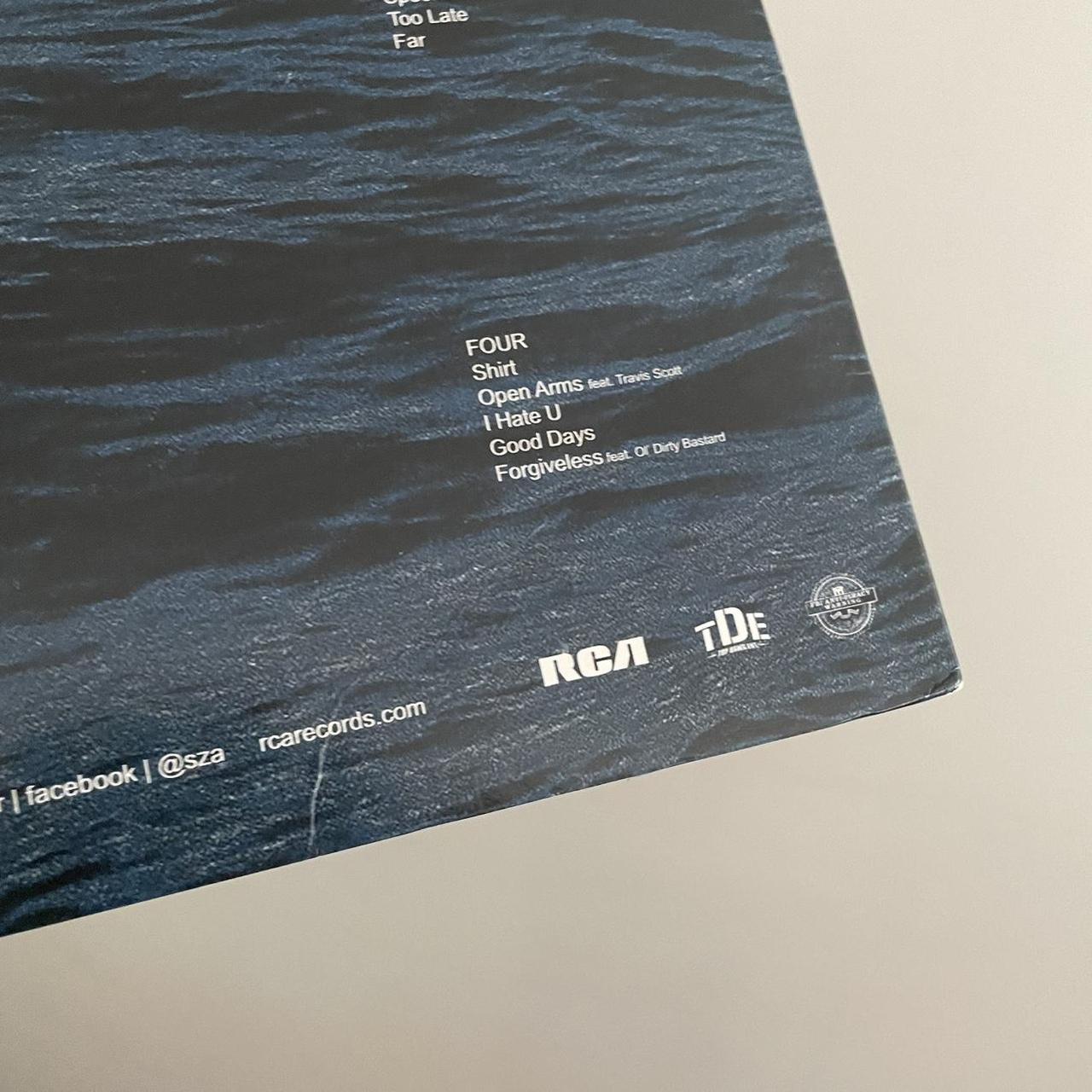 SZA SOS Vinyl Used condition, has a lot of... - Depop