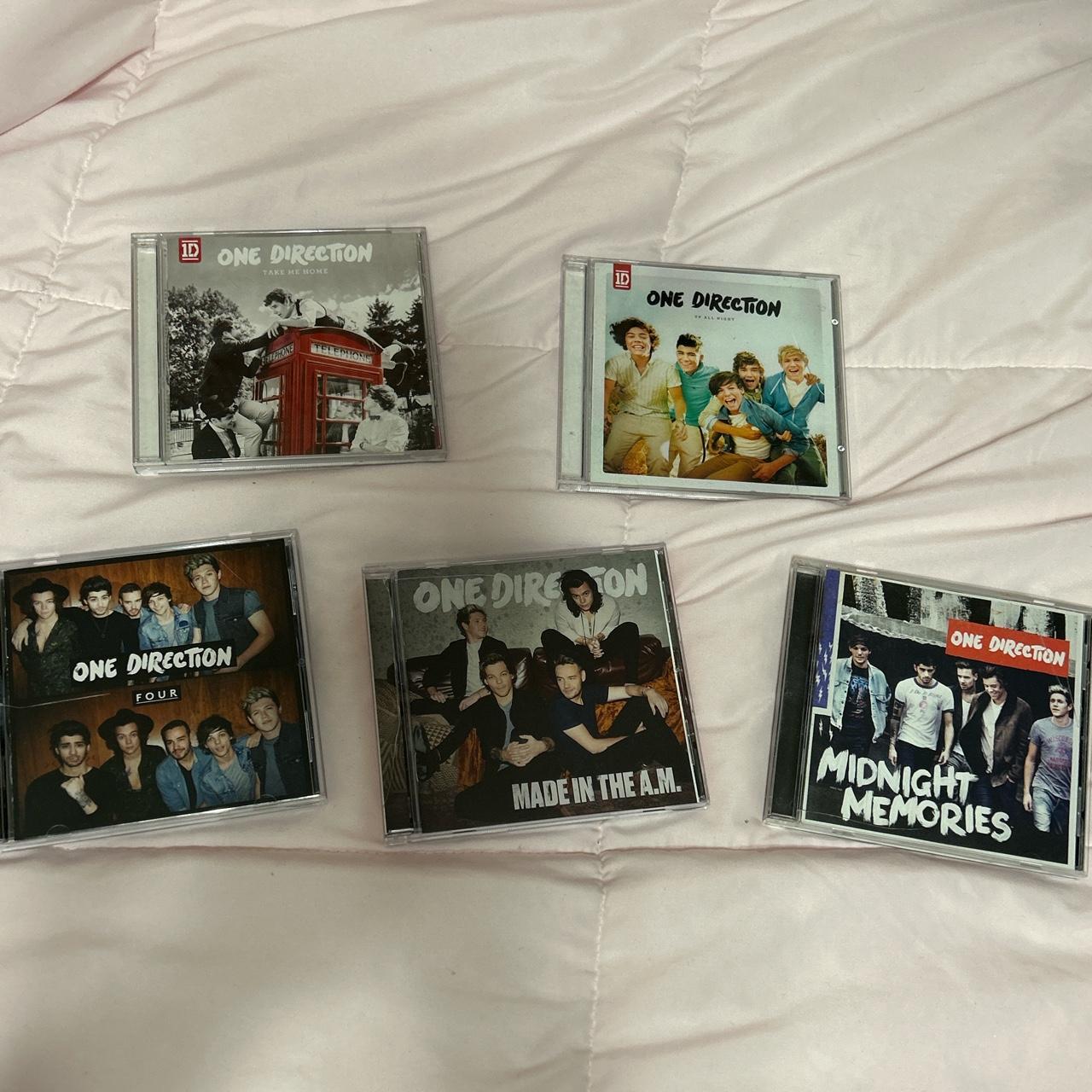 One Direction Cds All Albums $8 each or $28 for... - Depop