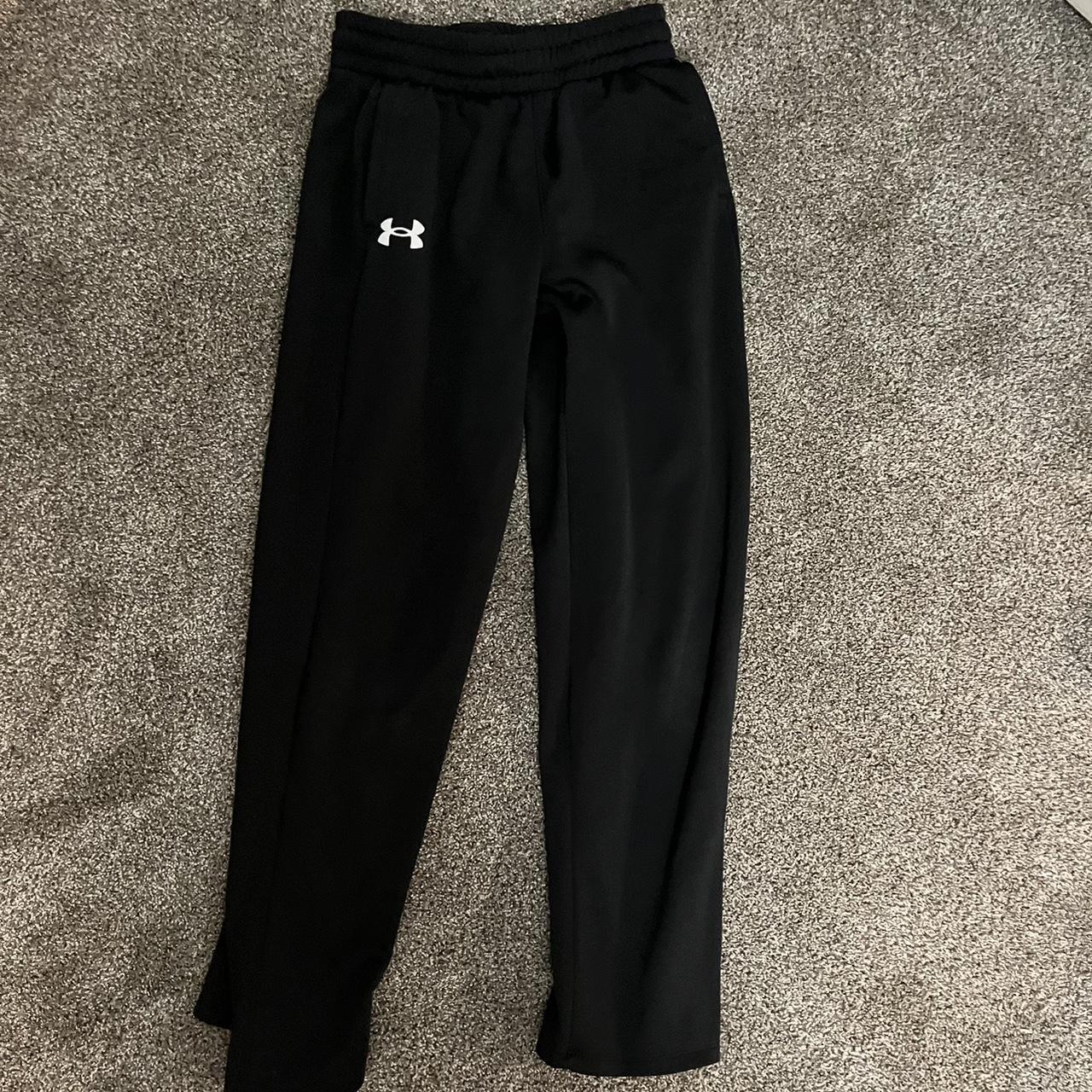 Under armor wide leg sweatpants Size: xs - Depop
