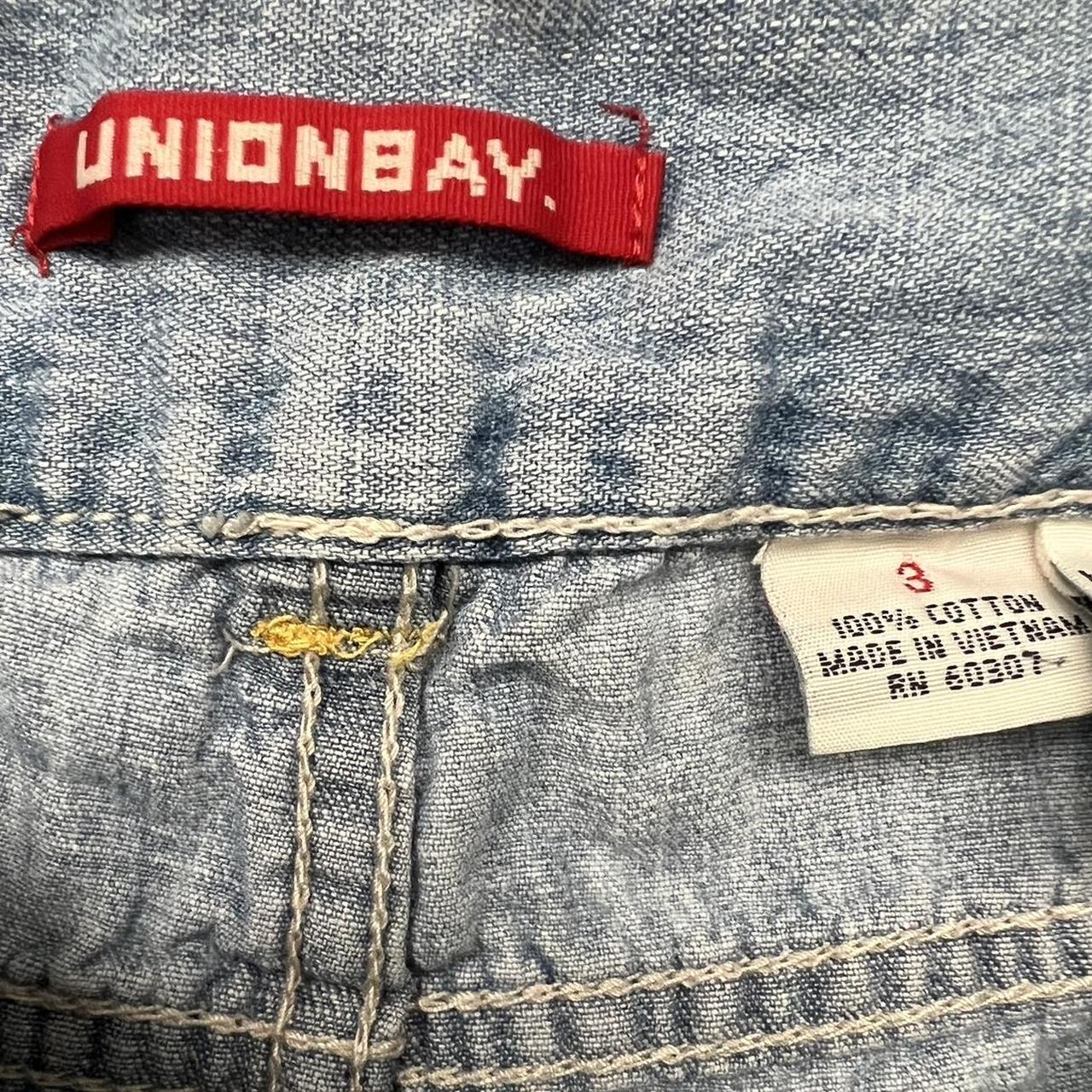 union bay light wash shorts 🪽 super cute for the... - Depop