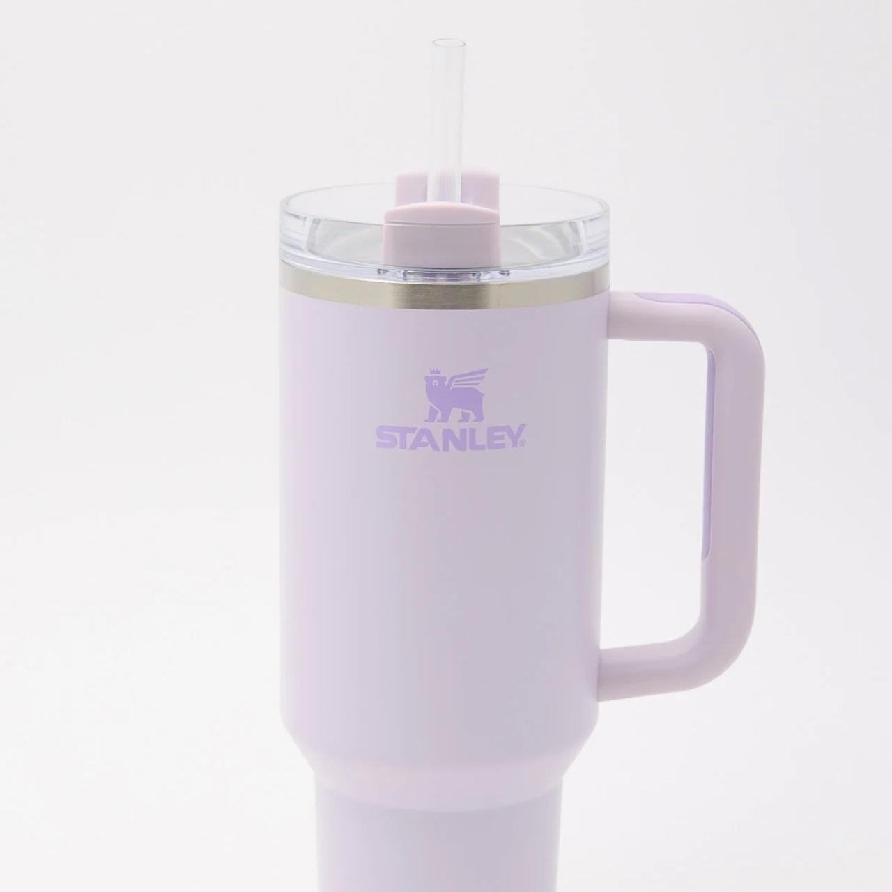 STANLEY H2.0 FLOW STATE TUMBLER 400z ORCHID... - Depop