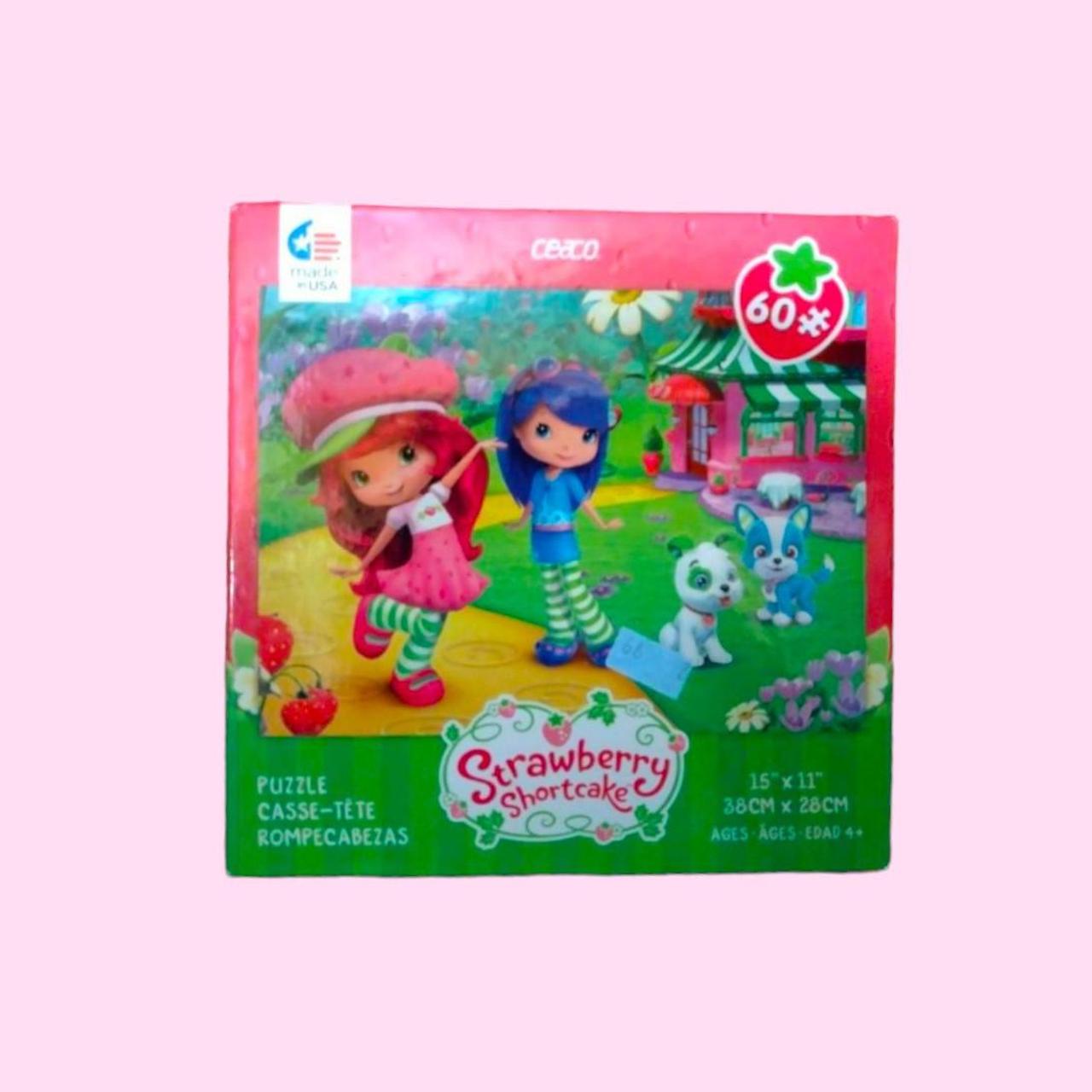 . 🍓 Y2K 2000s Strawberry shortcake 60 piece Puzzle... - Depop