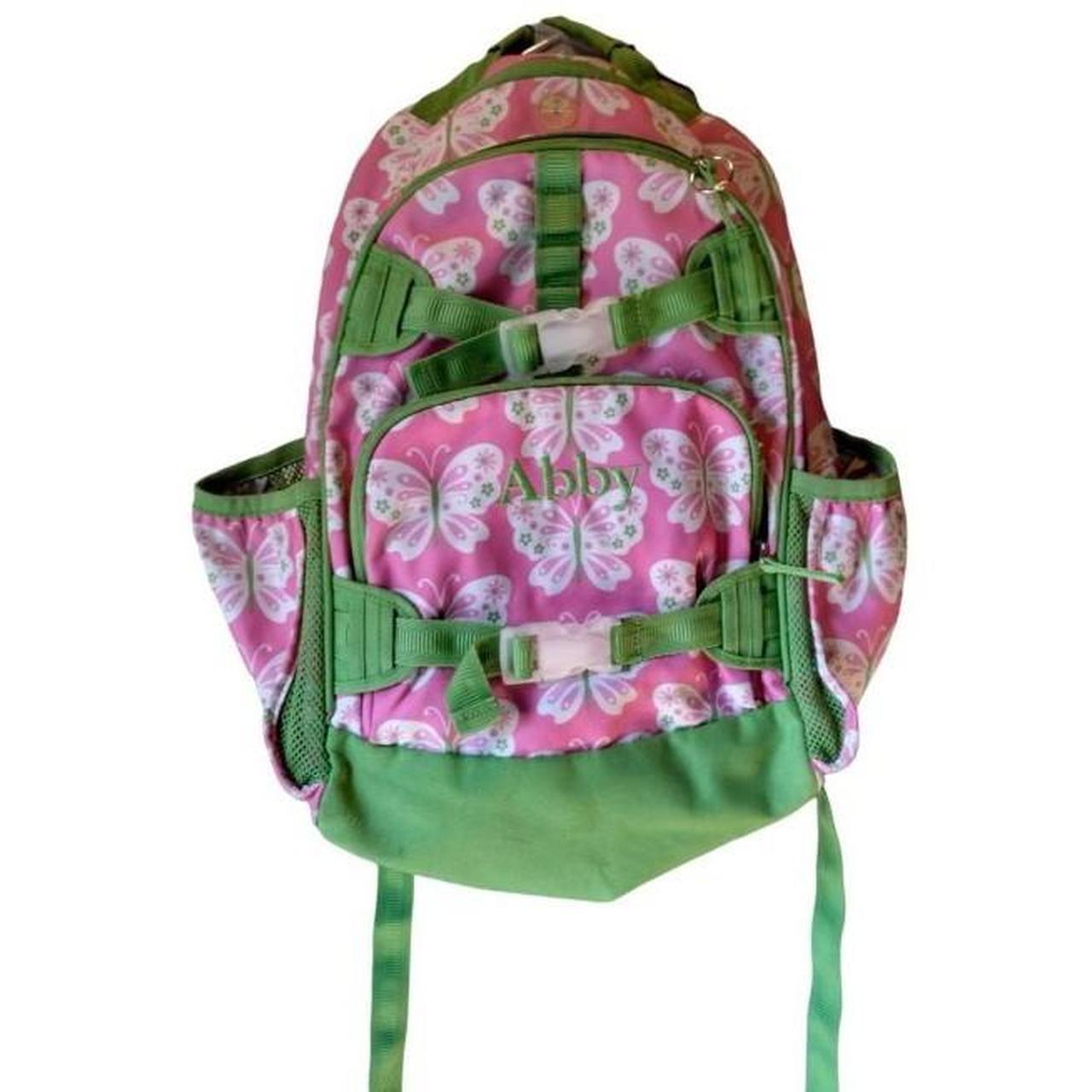 Pottery Barn Butterfly School Backpack Personalized... - Depop