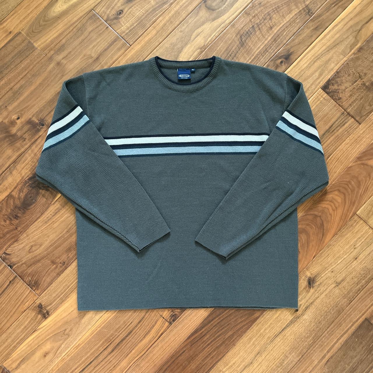 y2k sideout sweater perfect condition size XL top... - Depop
