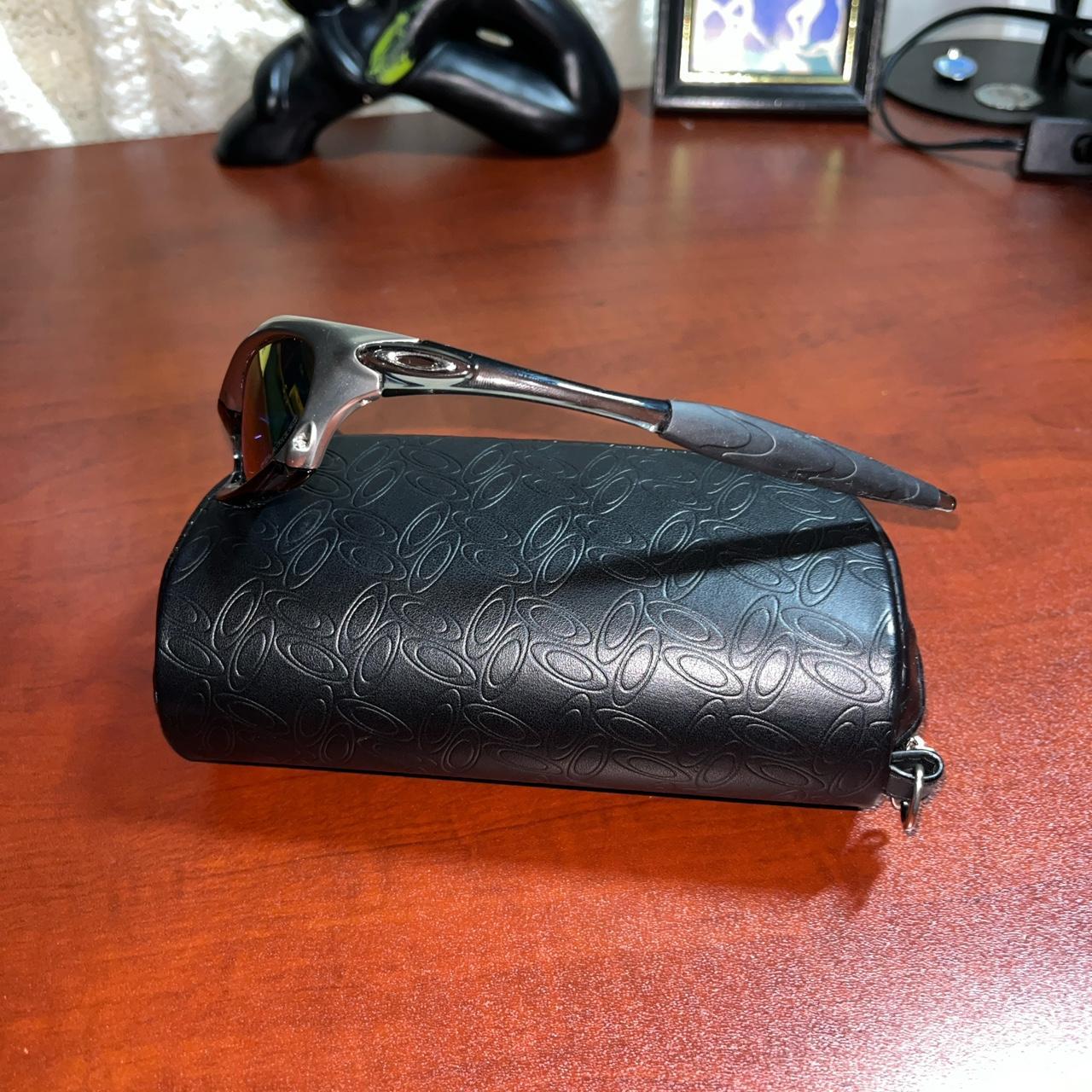 Oakley Splice polarized sunglasses really solid... - Depop