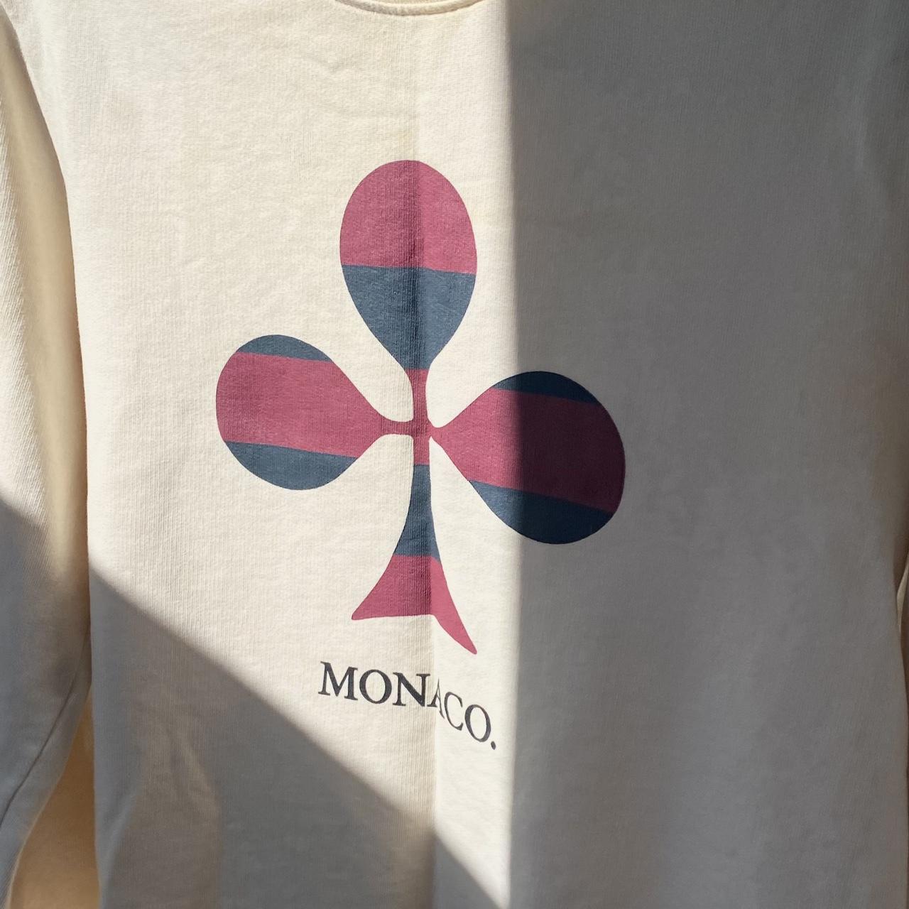 Club Monaco Women's Sweatshirt | Depop