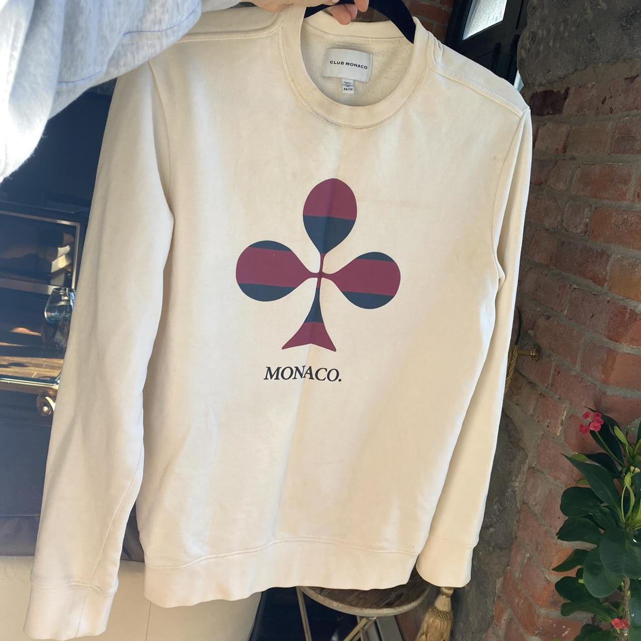 Club Monaco Women's Sweatshirt | Depop