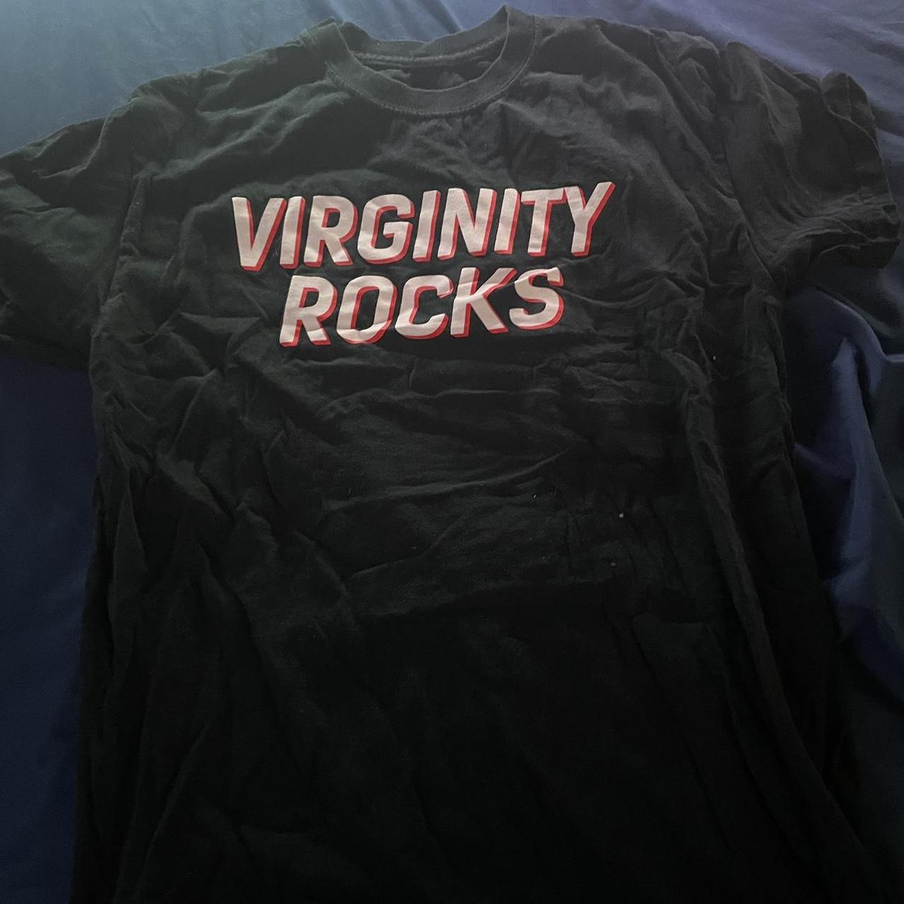 virginity rocks danny duncan shirt #dannyduncan... - Depop