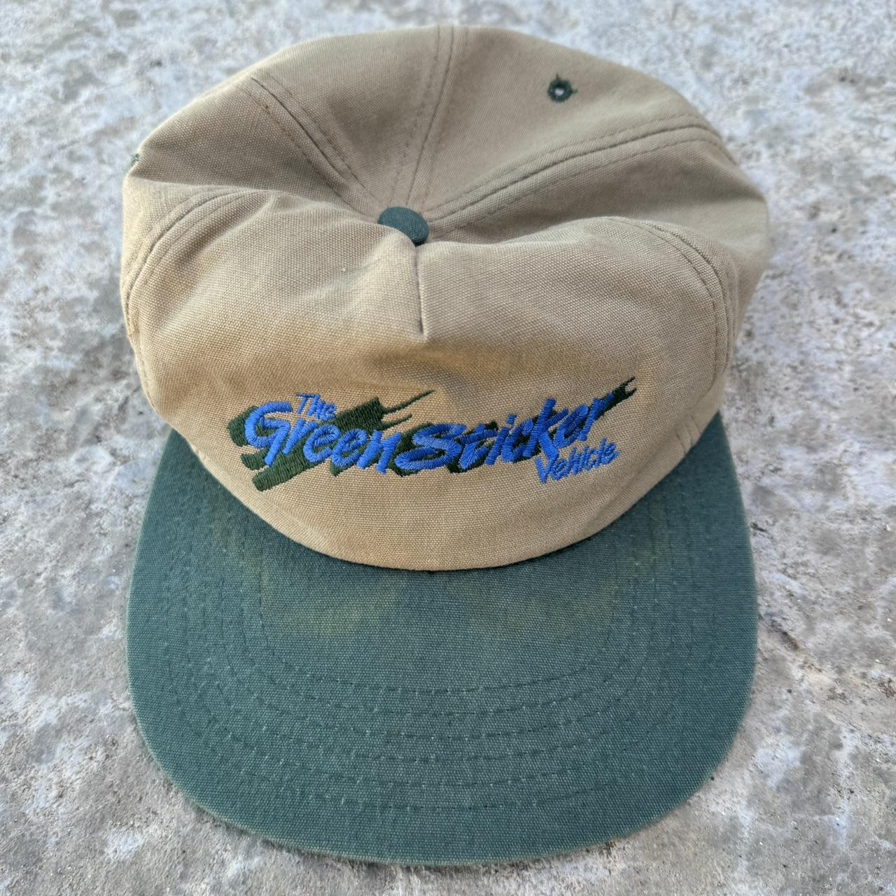 Vintage CA OHV The Green Sticker Vehicle Adjustable... - Depop