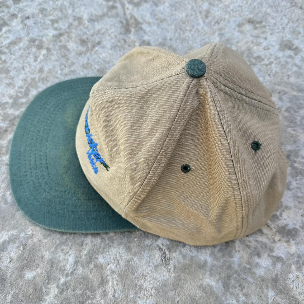 Vintage CA OHV The Green Sticker Vehicle Adjustable... - Depop