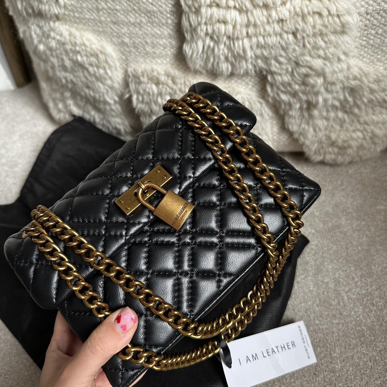 Kurt Geiger mini Brixton lock bag. new with tags.... - Depop