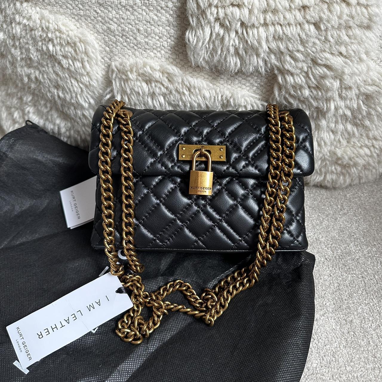 Kurt Geiger mini Brixton lock bag. new with tags.... - Depop