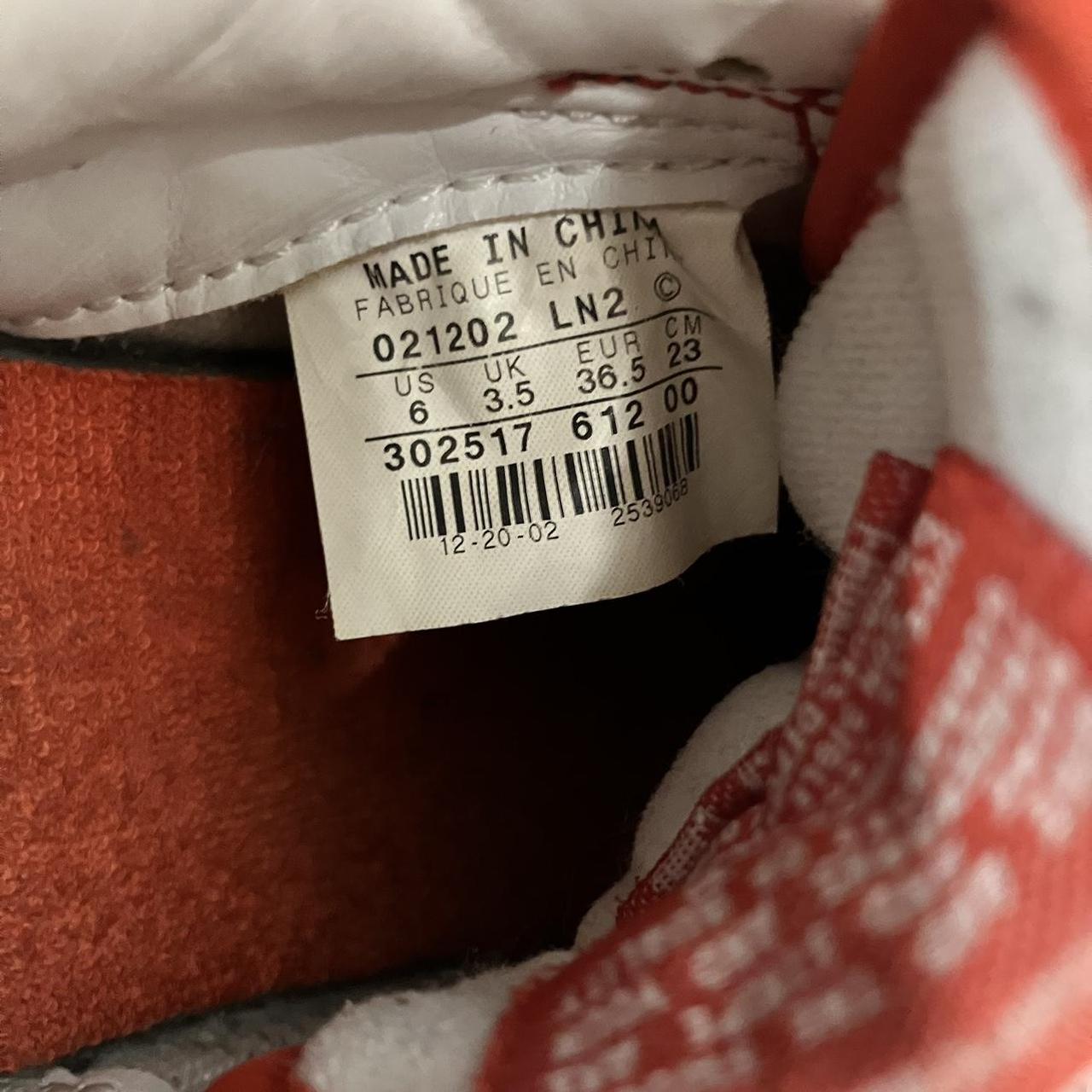 2002 Suede Pro Chile Red Nike Dunks Women’s Size... - Depop