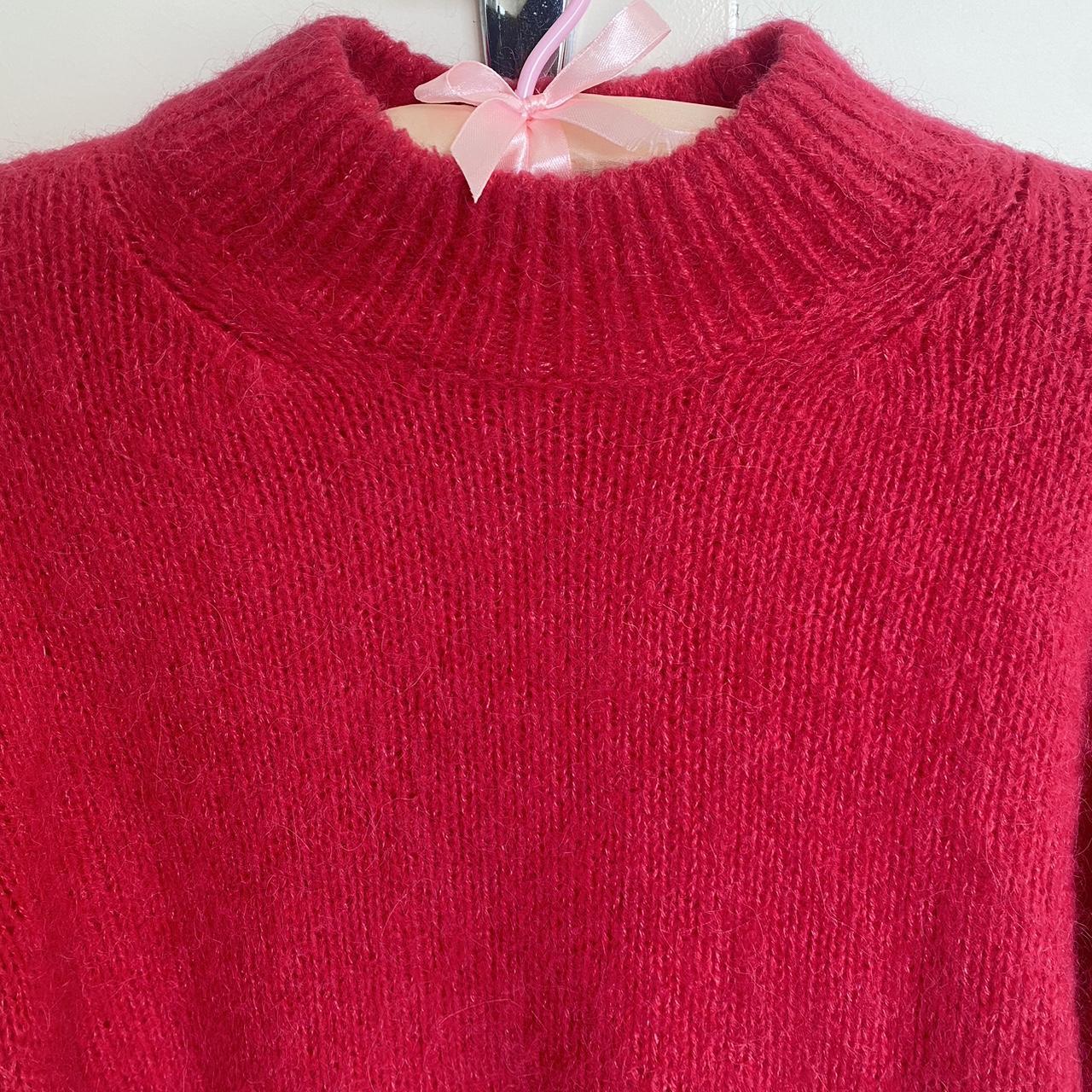 COS pink jumper 🥰 Size M Only worn twice Material:... - Depop