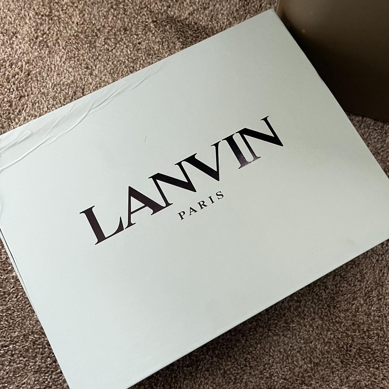 Lanvin Sneakers Wore twice, paid $900 selling for... - Depop