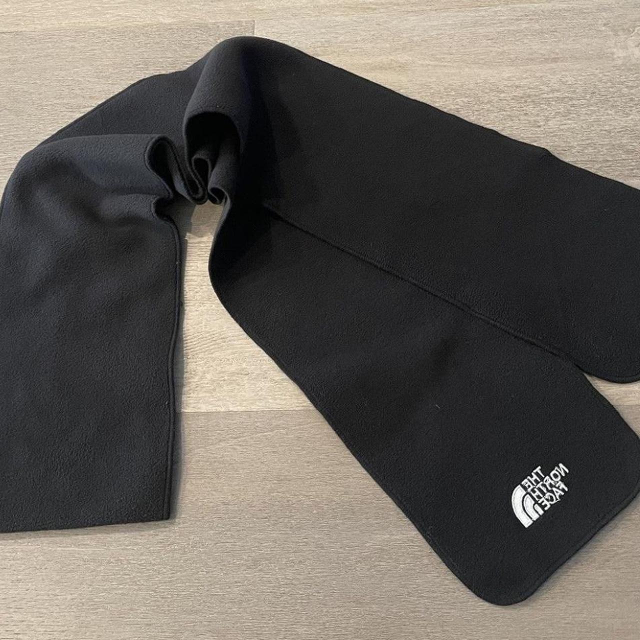 Vintage The North Face Polartec Fleece Scarf 90s... - Depop