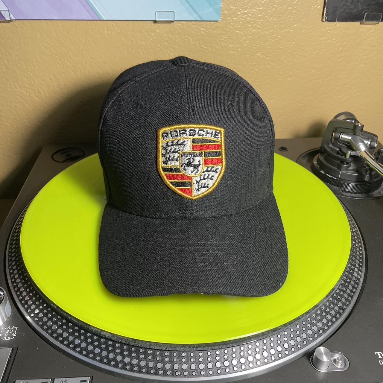 Black Porsche cap #porshe #car #racing #streetwear... - Depop