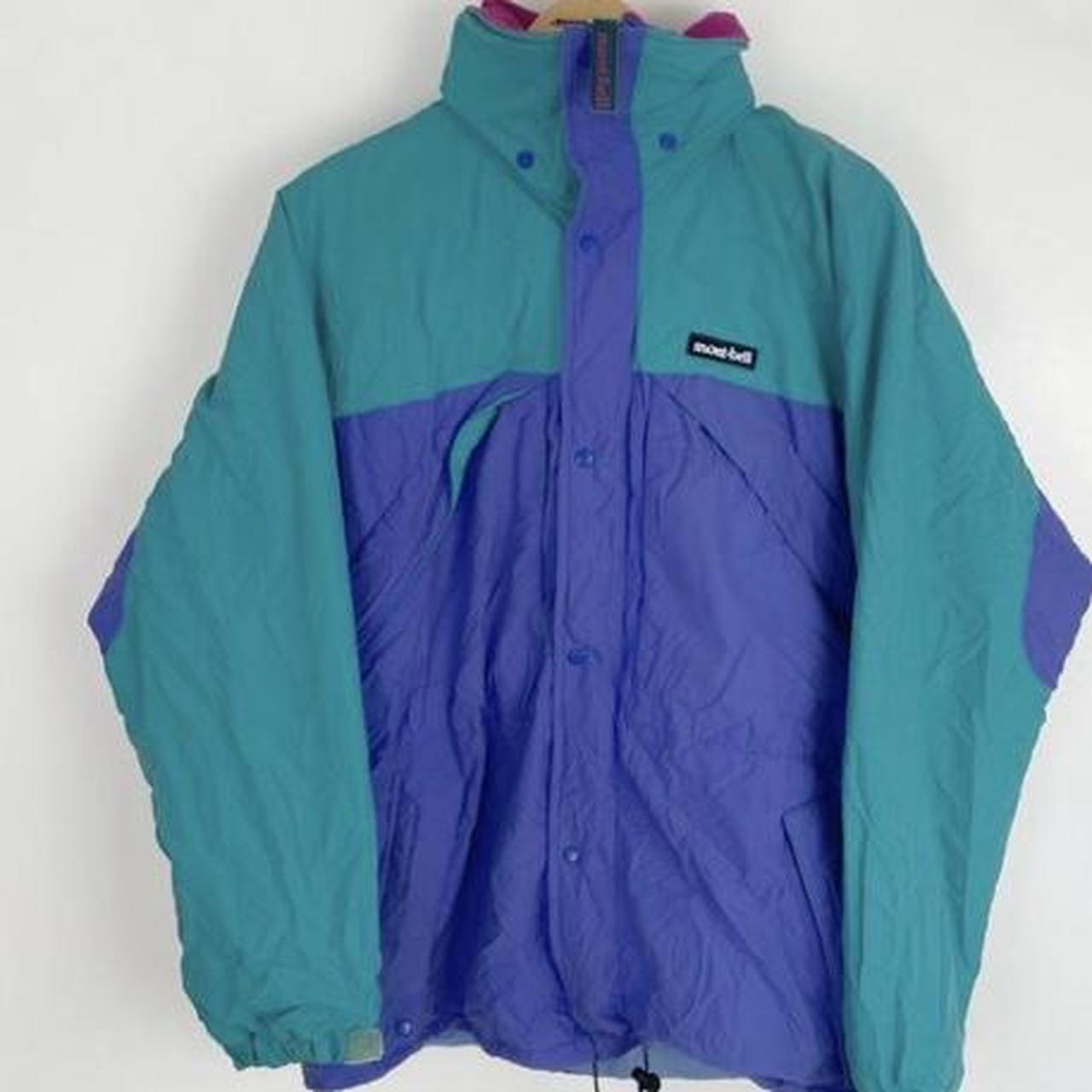 Vintage / retro Mont•Bell ski jacket. Also good... - Depop