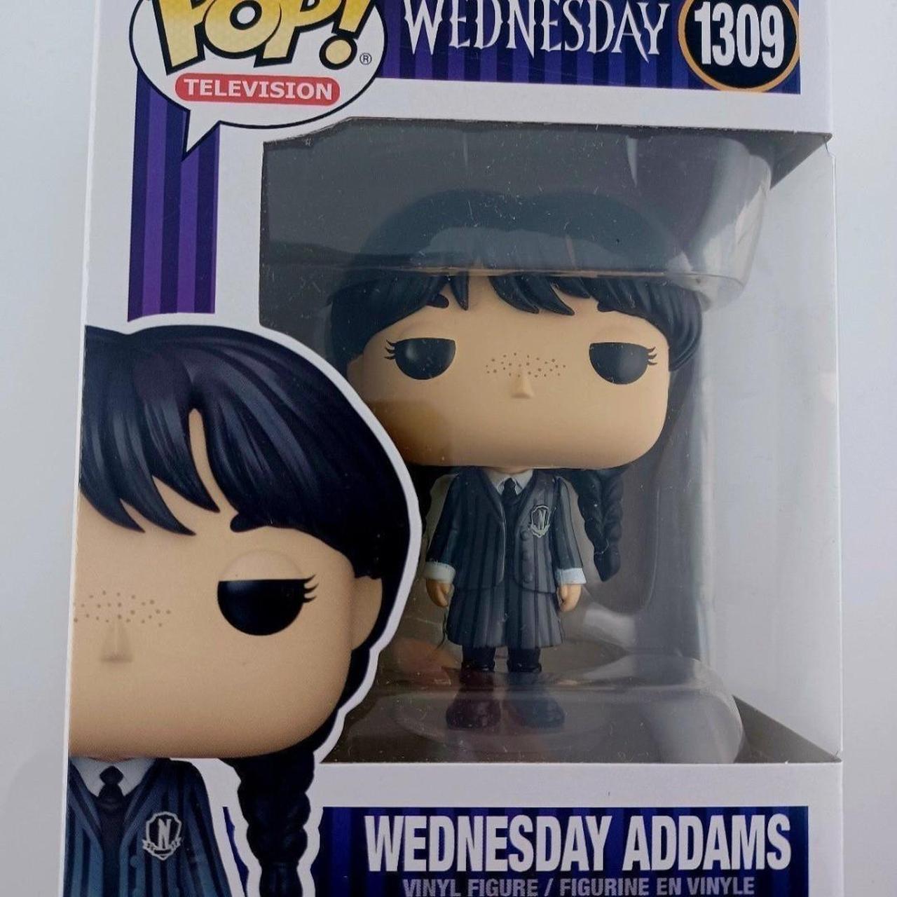 Wednesday Addams Pop! Vinyl Figure: This Wednesday... - Depop