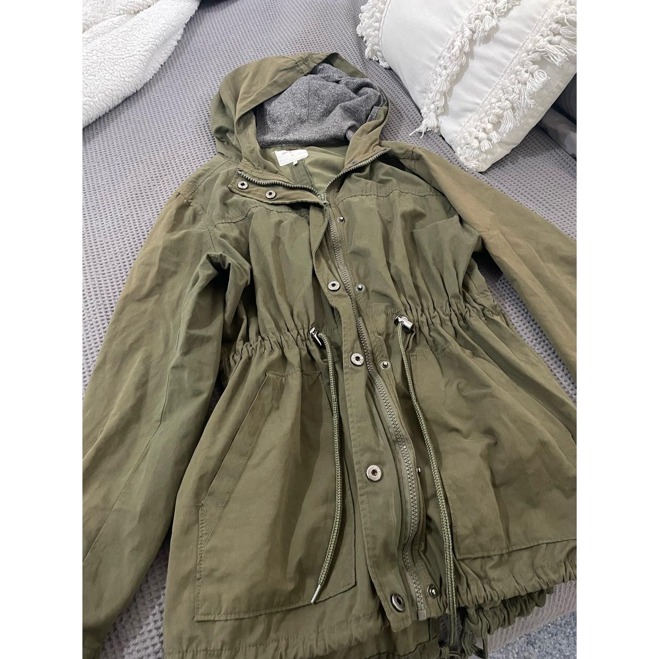 Supre Trench Jacket Was my favourite jacket but no... | Depop