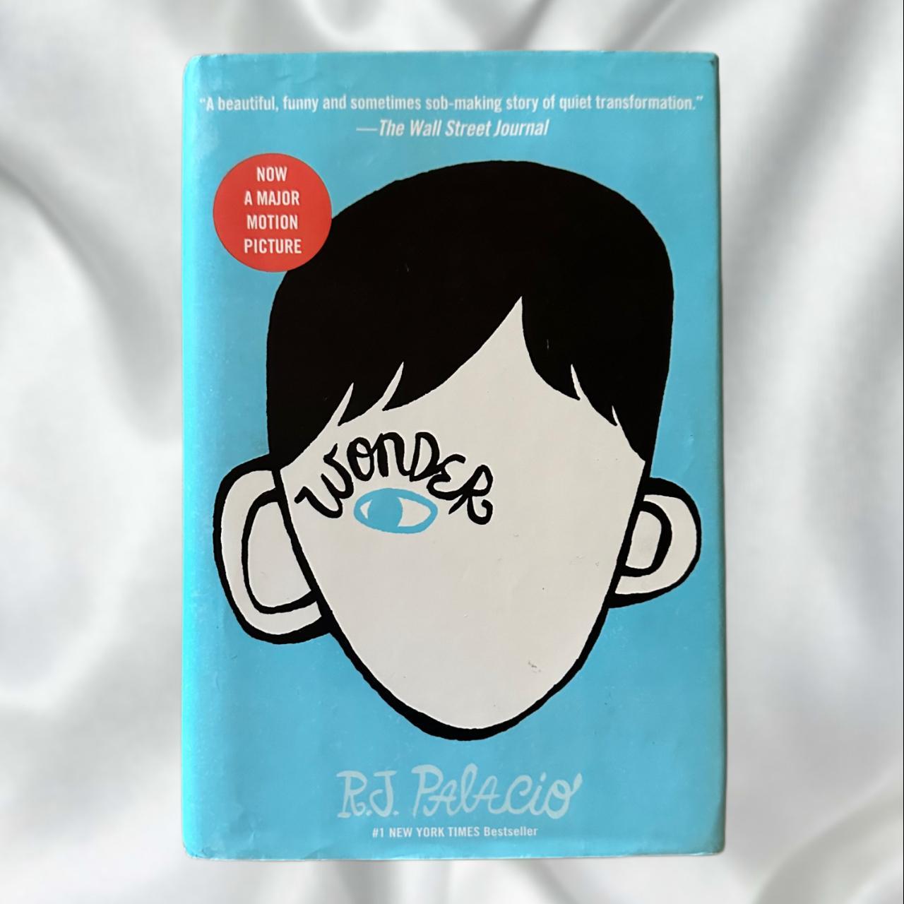 Wonder by R.J. Palacio. In good condition and just... - Depop