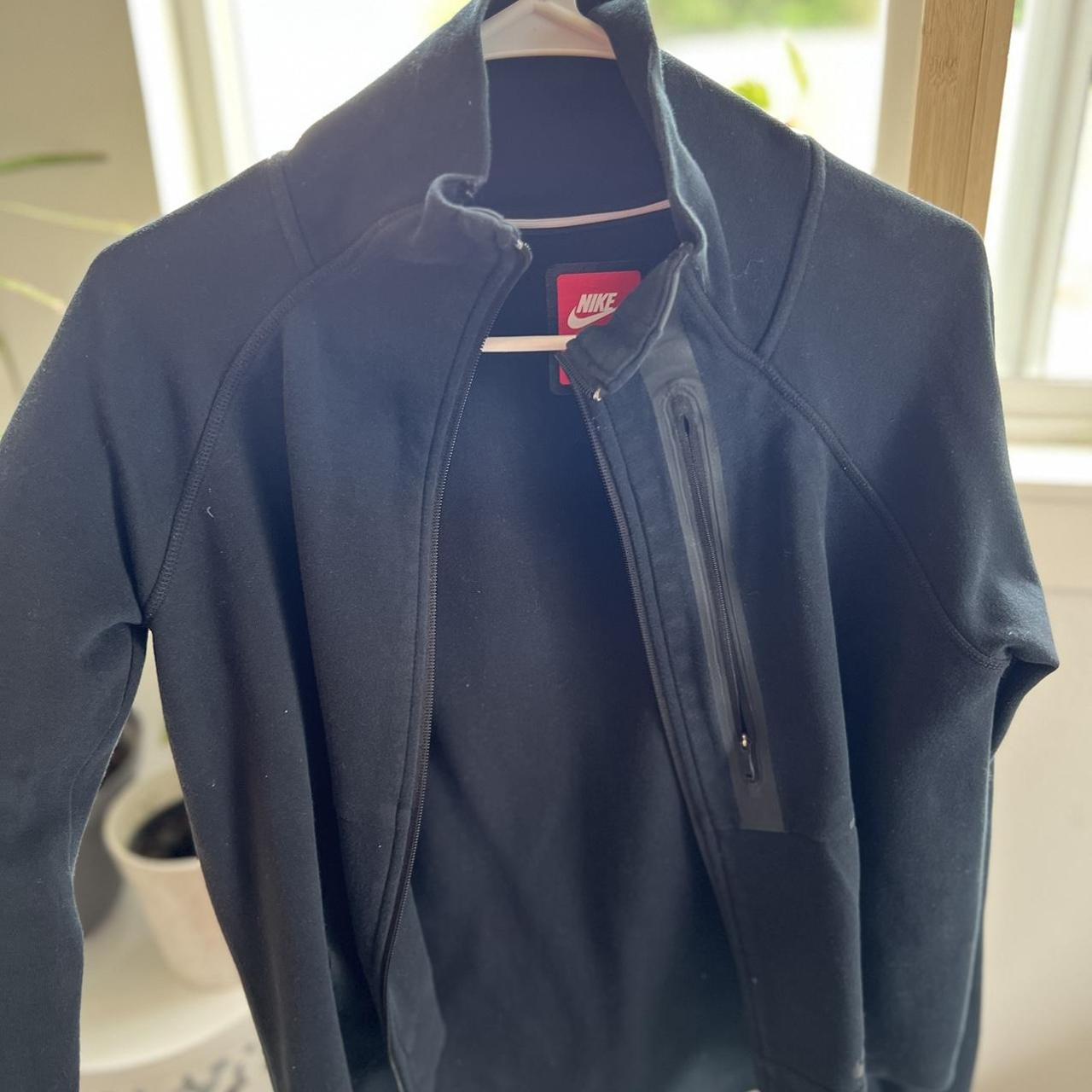 Nike Tech Size medium Lowkey fits small Black... - Depop