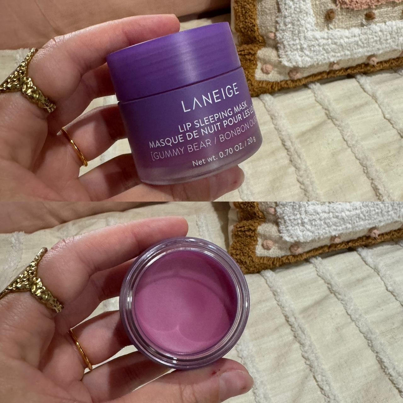 Laneige Lip Mask Gummy Bear Brand new - Depop