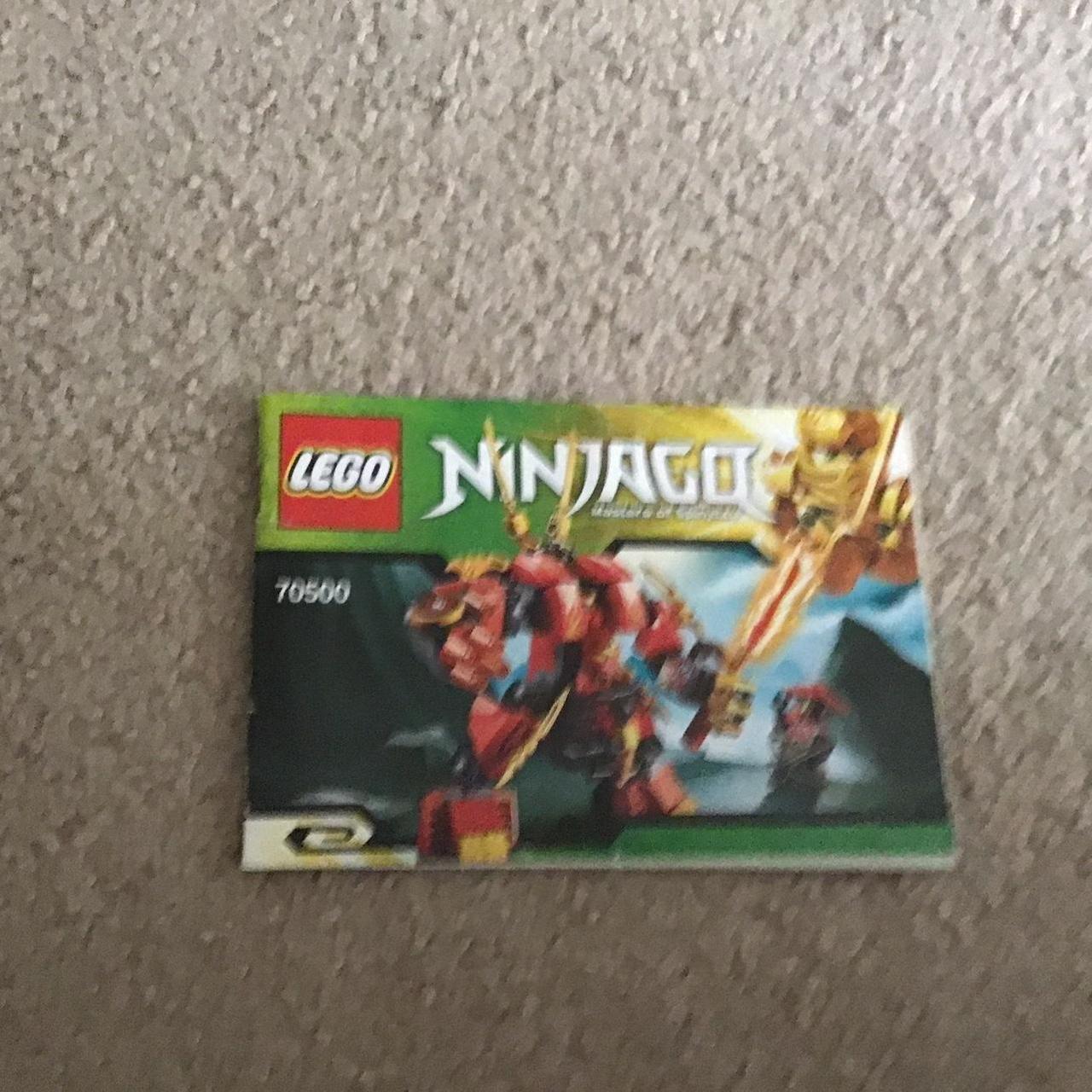 LEGO Ninjago 70590 Samurai Mech set Comes with... | Depop