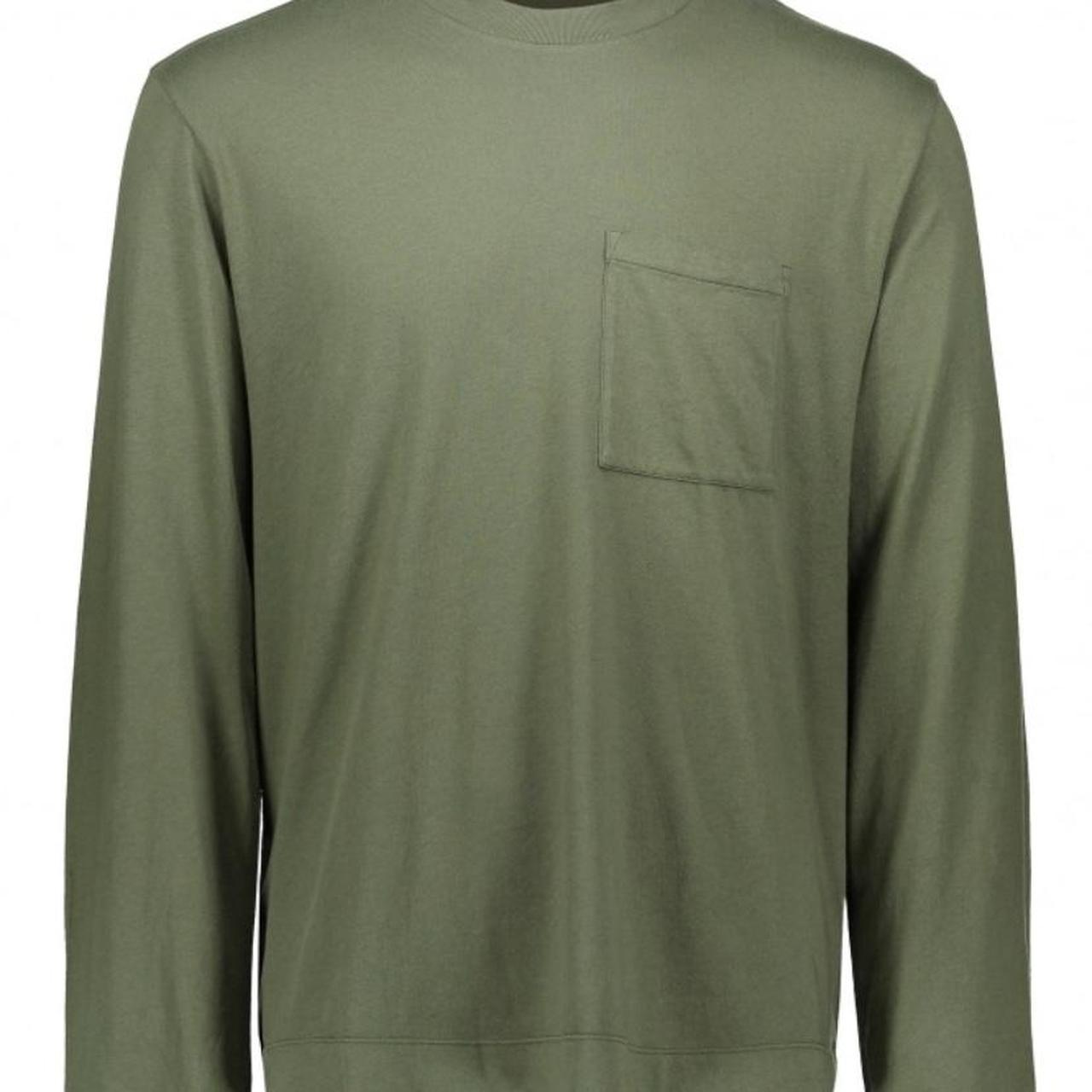 Our Legacy Box Longsleeve Dry Olive Army Jersey.... - Depop