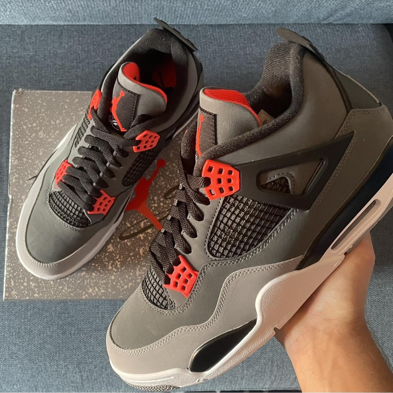 Jordan 4 “infrared” Size: 45 Condizioni:Ds Per info dm - Depop