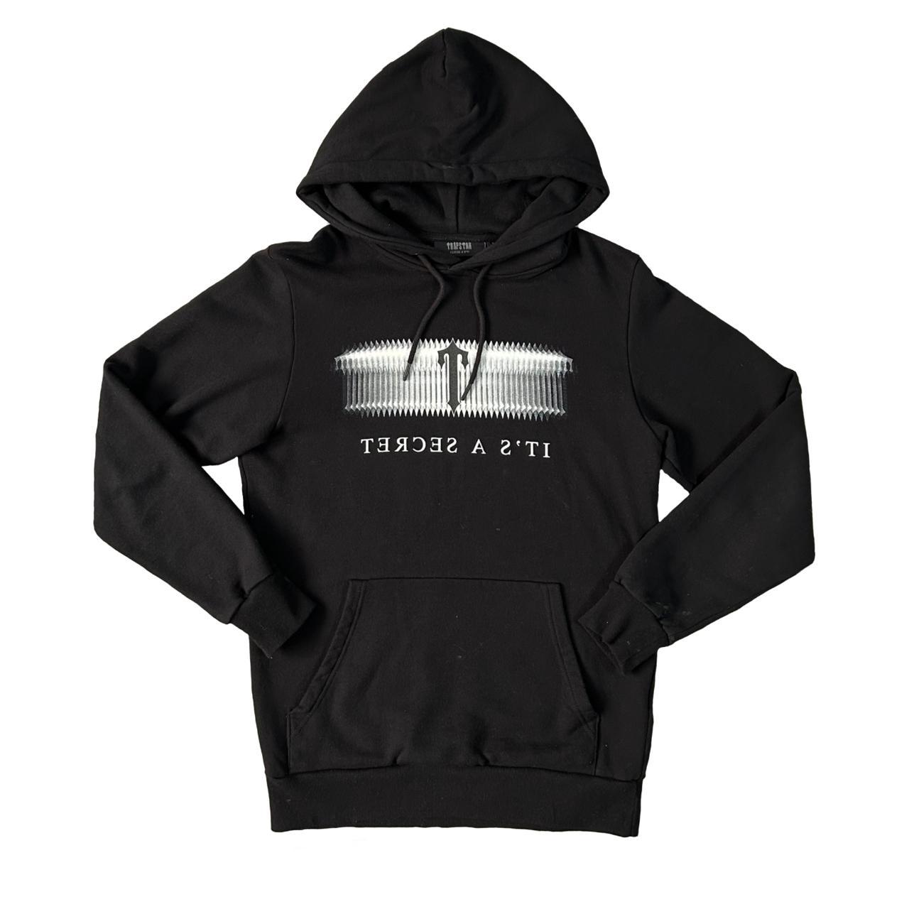 Trapstar 'It's a secret' Hoodie Size S Pre-Loved - Depop