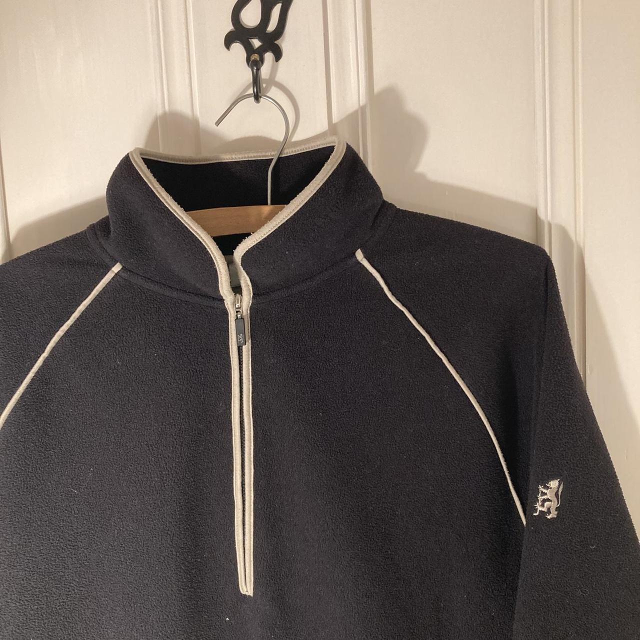 Black Pringle Golf Fleece No rips/holes/marks/stains... - Depop