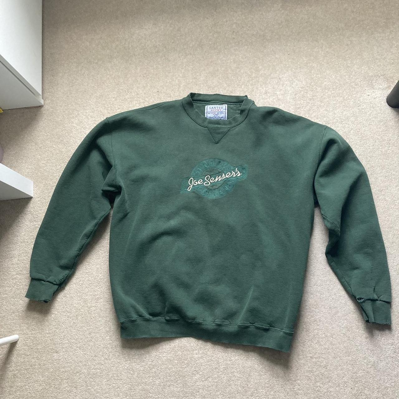 Joe Senser’s sports bar American Vintage Dark Green... - Depop