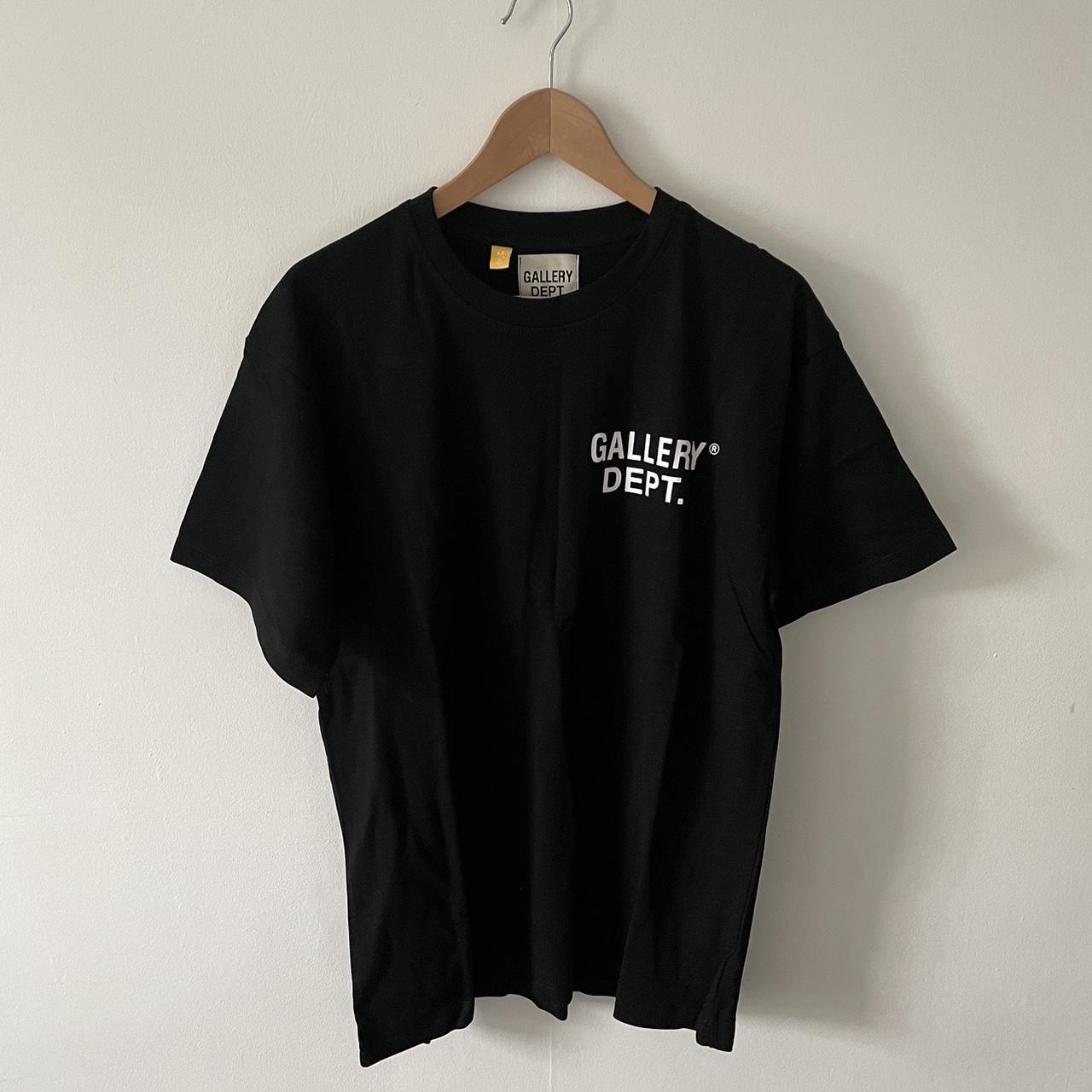 GALLERY DEBT. BLACK T SHIRT / SIZE M / WORN ONCE IN... - Depop