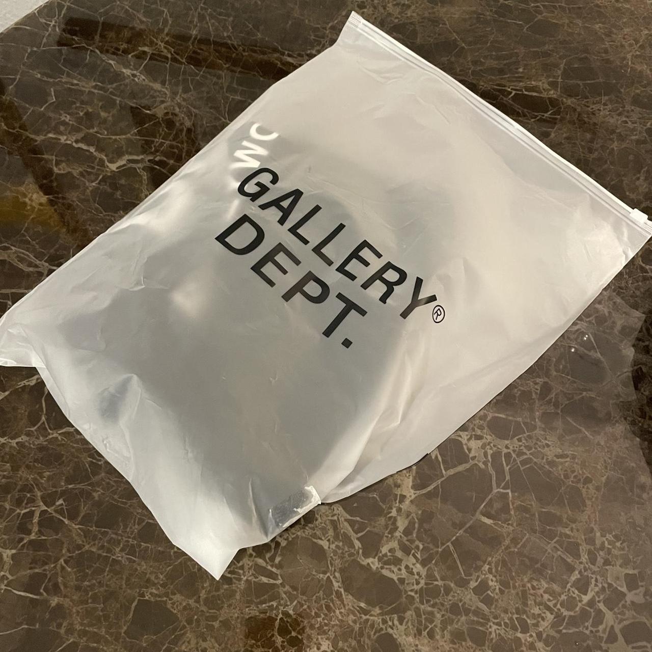 GALLERY DEBT. BLACK T SHIRT / SIZE M / WORN ONCE IN... - Depop