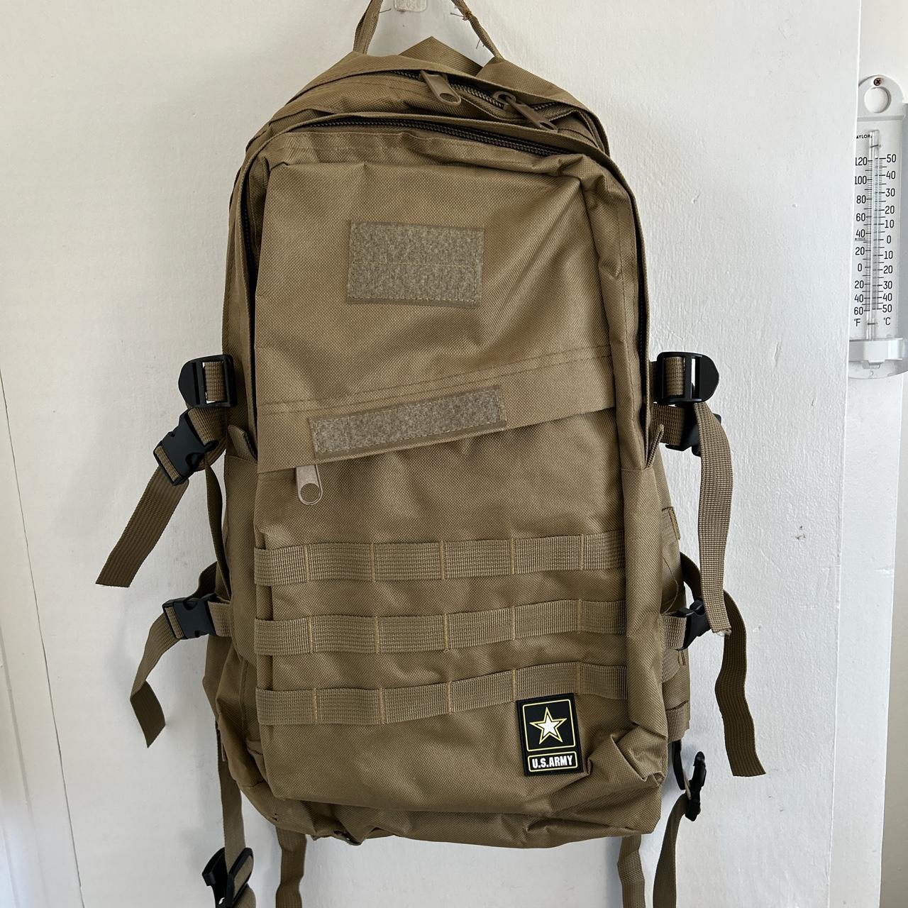 US ARMY Military Knapsack backpack - Depop