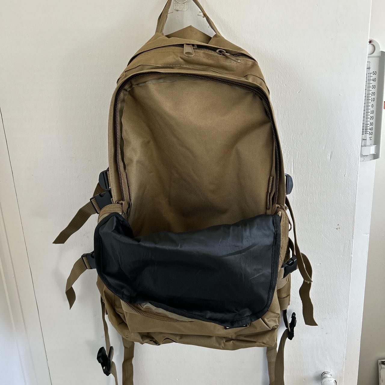 US ARMY Military Knapsack backpack - Depop