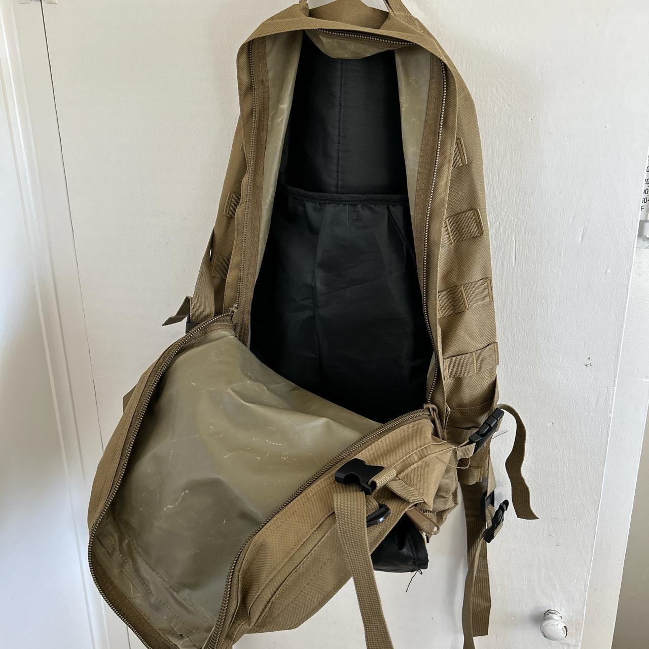 US ARMY Military Knapsack backpack - Depop