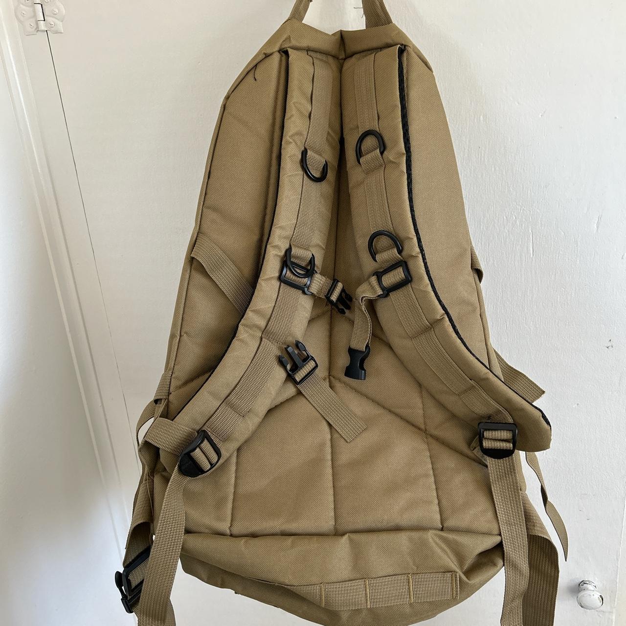 US ARMY Military Knapsack backpack - Depop