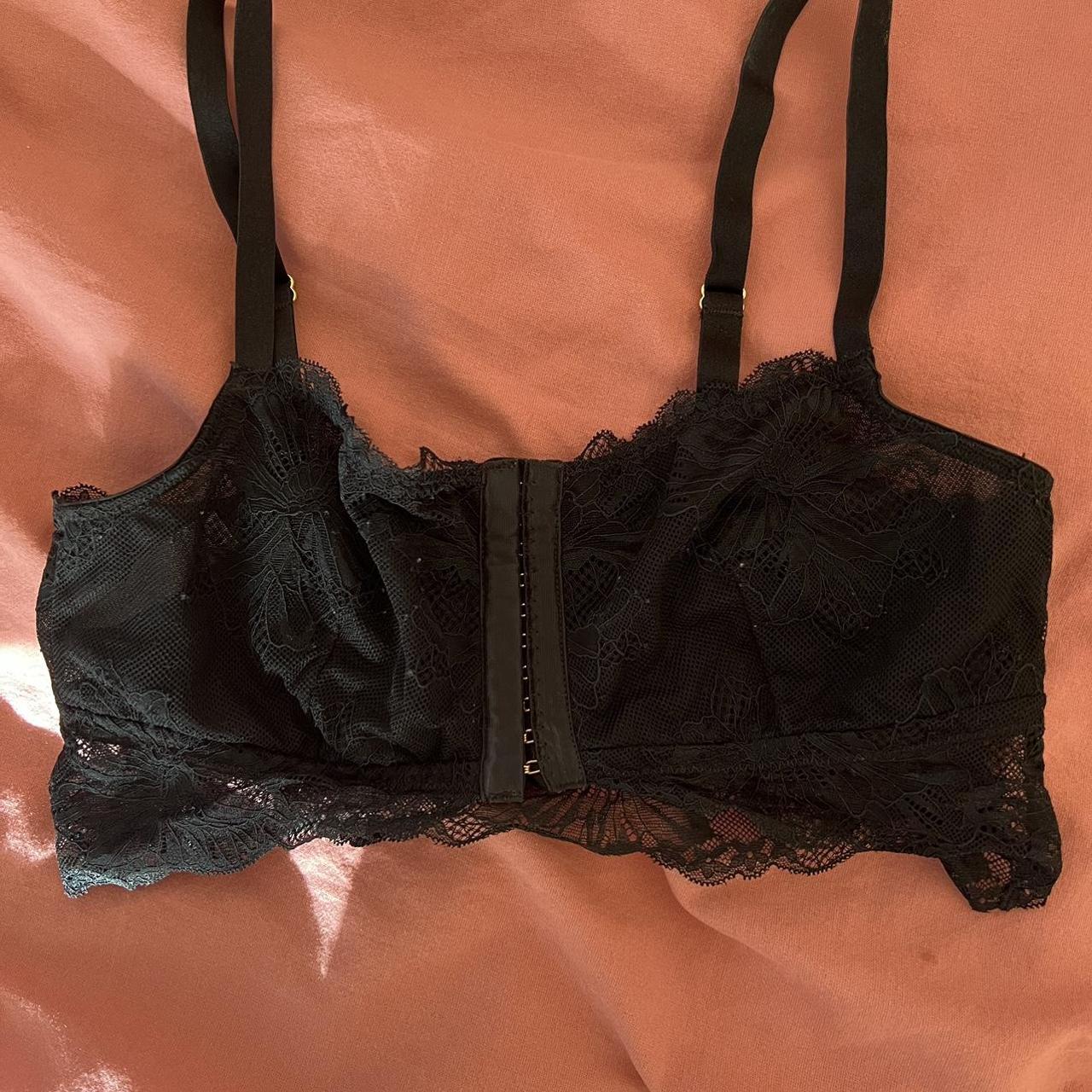 Auden (Target) Lace Bralette Size:Medium Super... - Depop