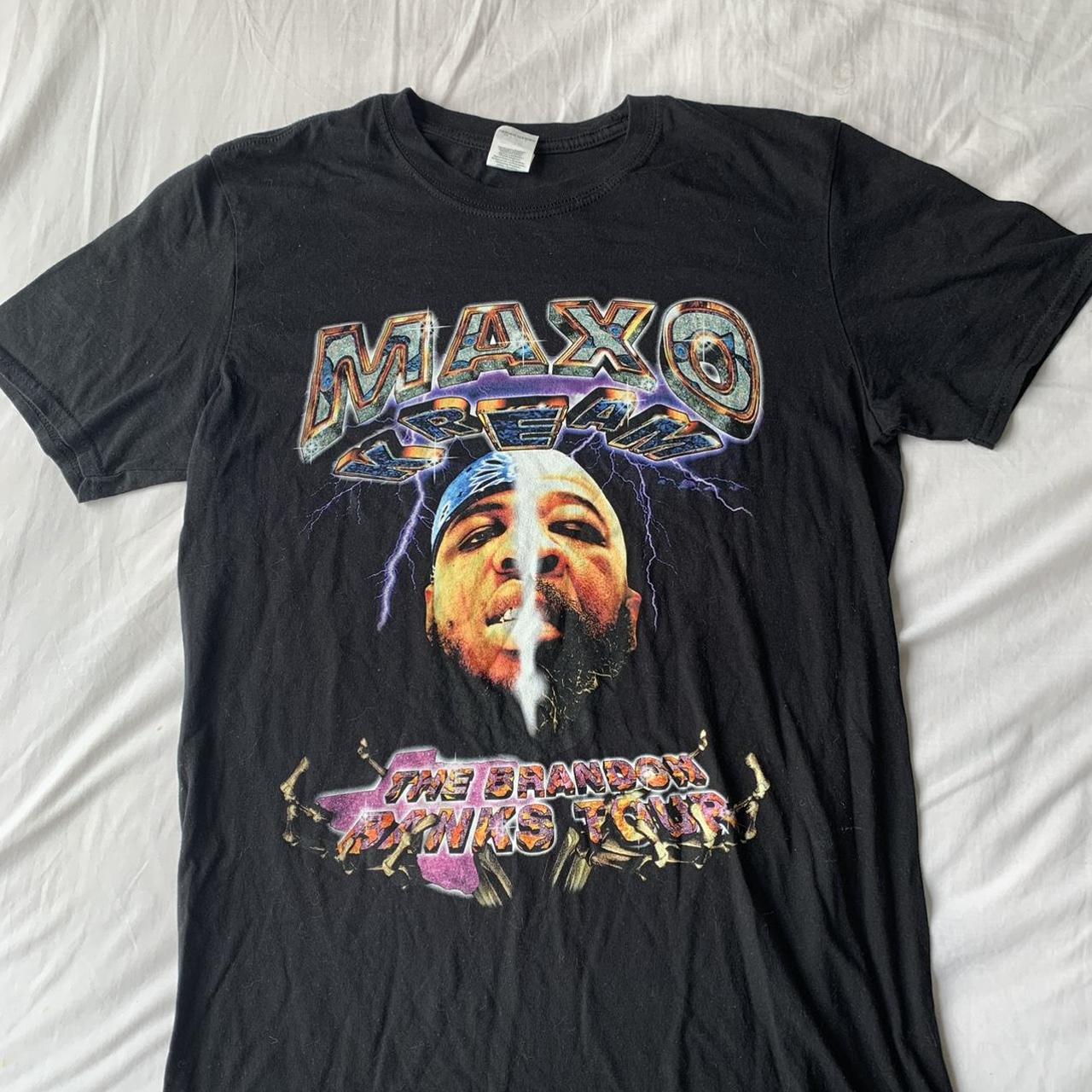 Rare vintage ‘Maxo Kream’ graphic tee. Brandon... - Depop