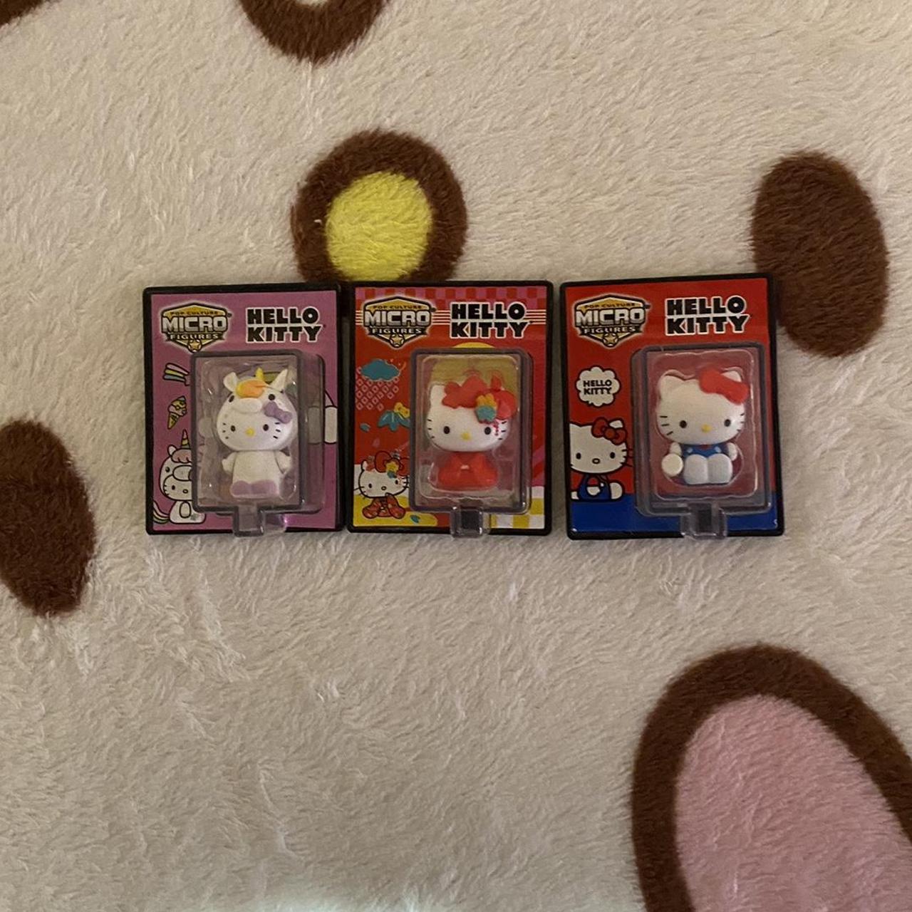 Mini hello kitty figures Super cute mini hello... - Depop