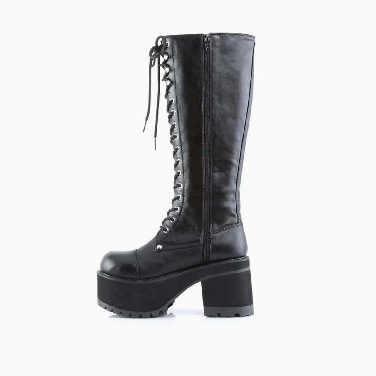 Demonia ranger 302 boots! I don’t wear these enough... - Depop