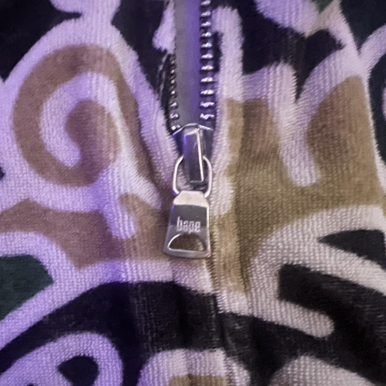 Bape full zip Authentic Size M - fits more... - Depop