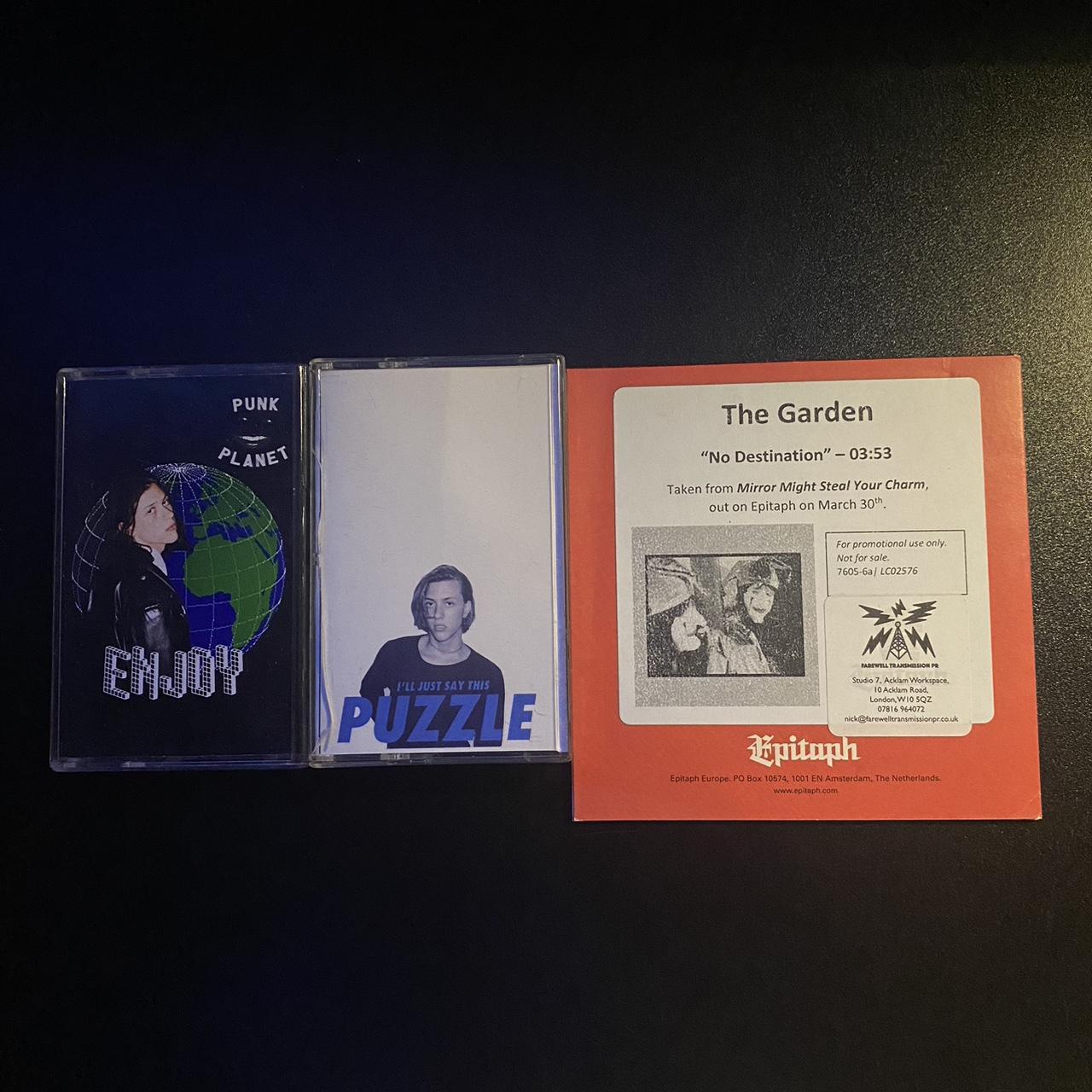 VV MERCH BUNDLE! Official no destination promo CD,... - Depop