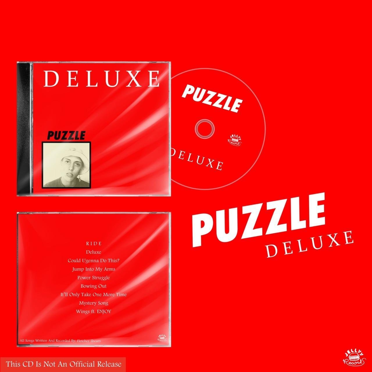 Puzzle - Deluxe Custom CD! DM IF YOU’RE INTERESTED!... - Depop